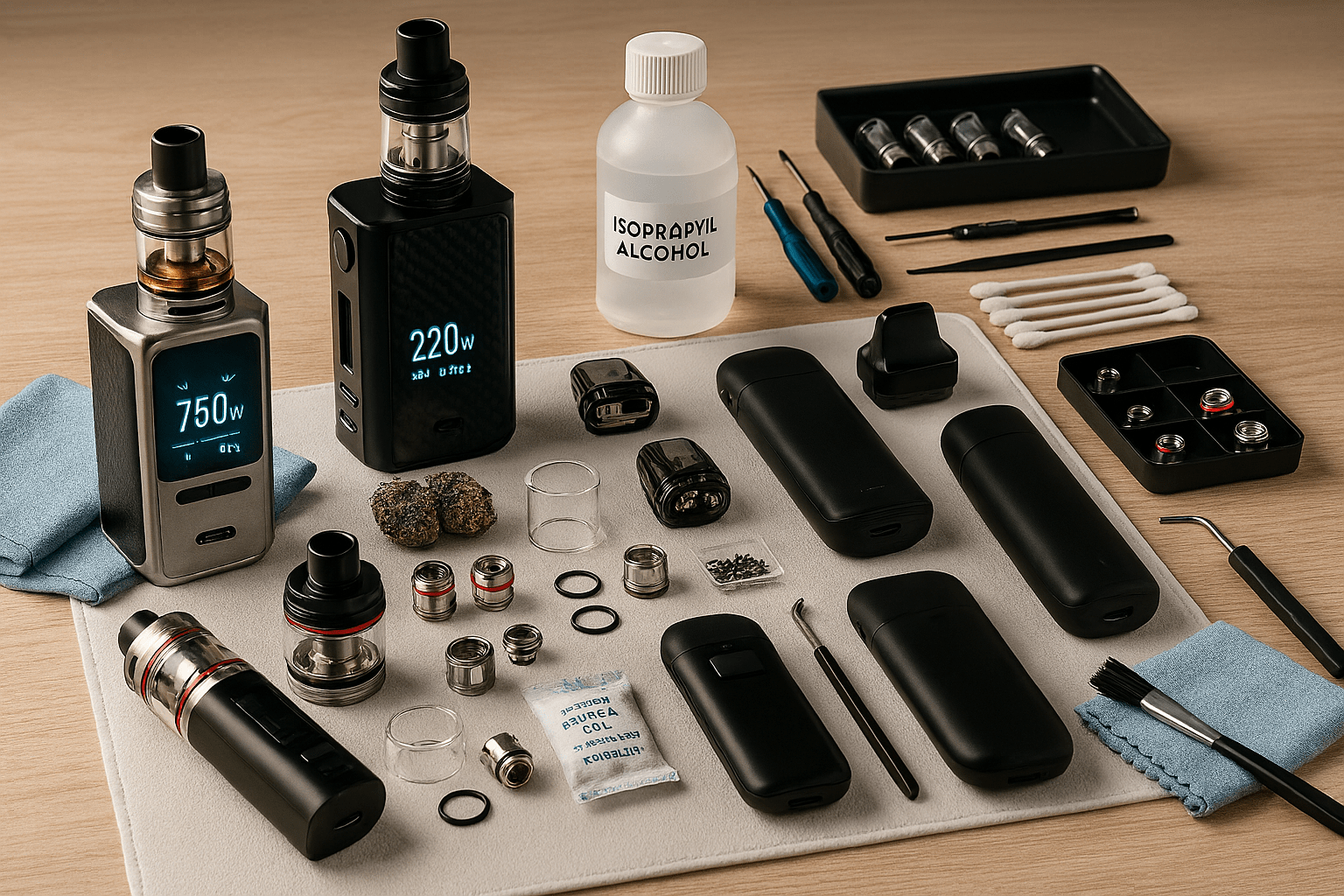 Top Vape Juice Flavours to Try in Canada in 2024